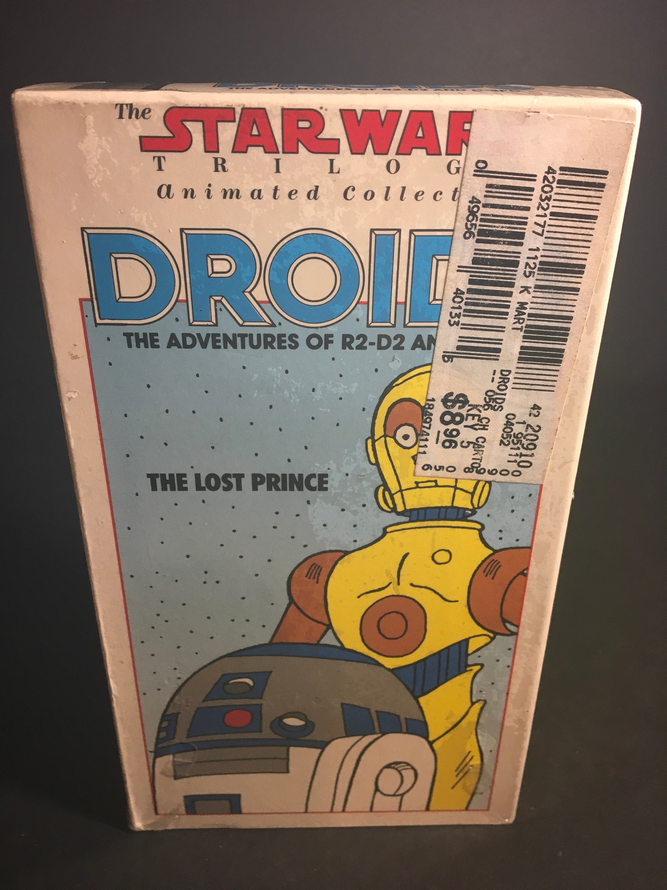 Star Wars Droids Vhs