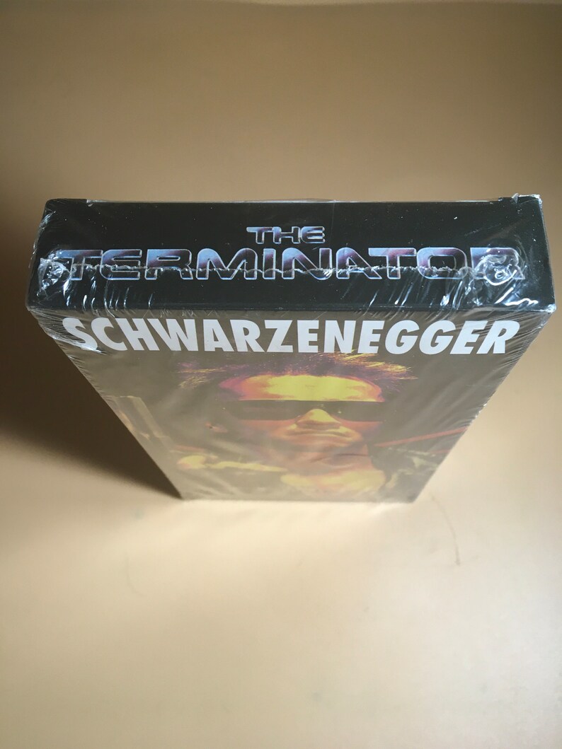Vintage 1995 the Terminator Factory Sealed New VHS Tape - Etsy