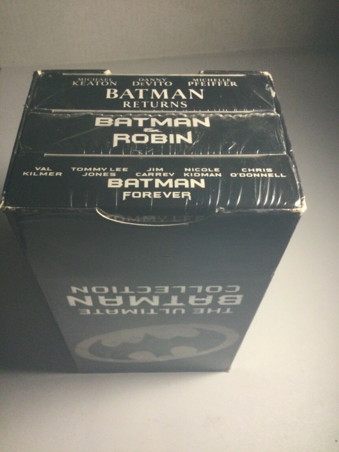 The Ultimate Batman Collection vhs, 1997, Box Set Trilogy Partially ...