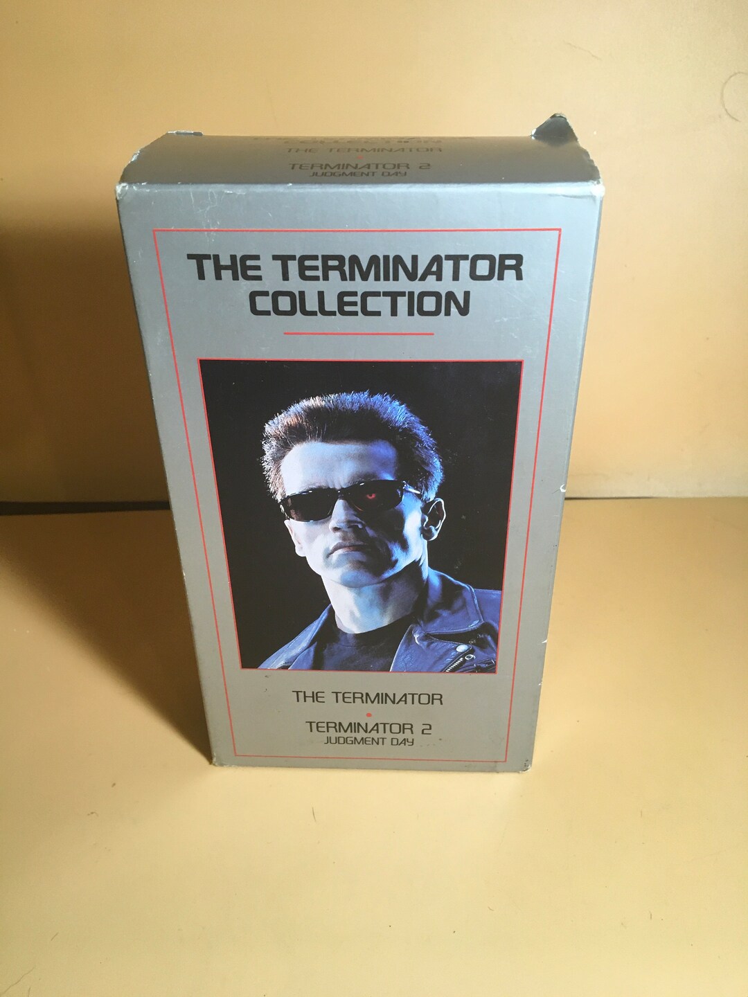 Vintage 1995 Terminator Collection Box Set VHS VCR Tapes - Etsy UK