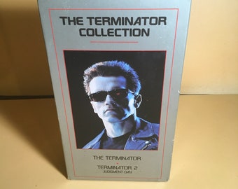 The Terminator Collection Vhs - Etsy
