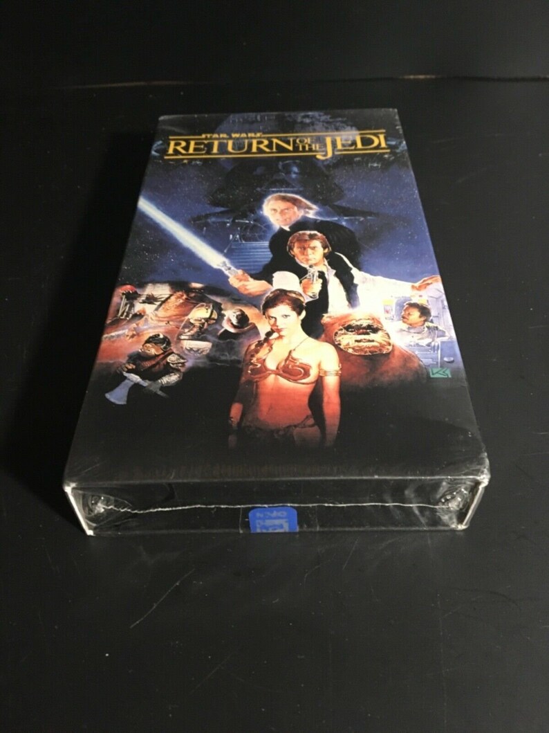Star Wars: Return of the Jedi vhs, 1992 New Factory Sealed watermarks ...