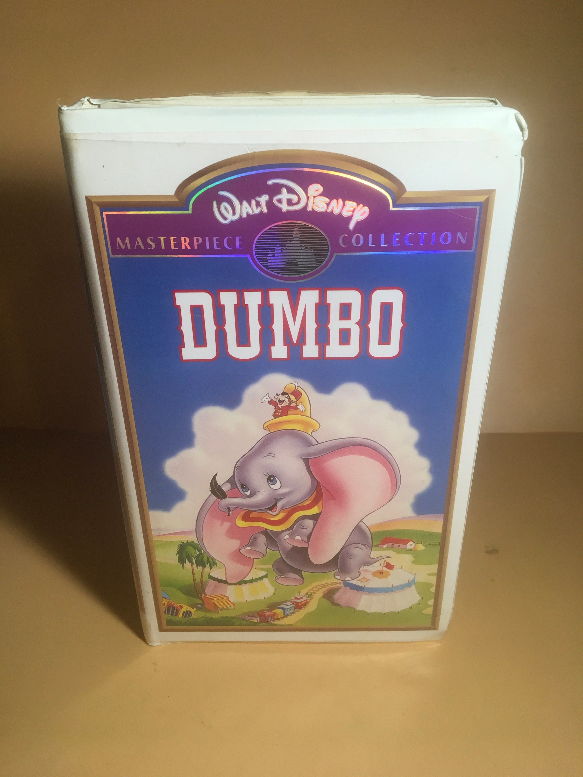 Dumbo Vhs 1995