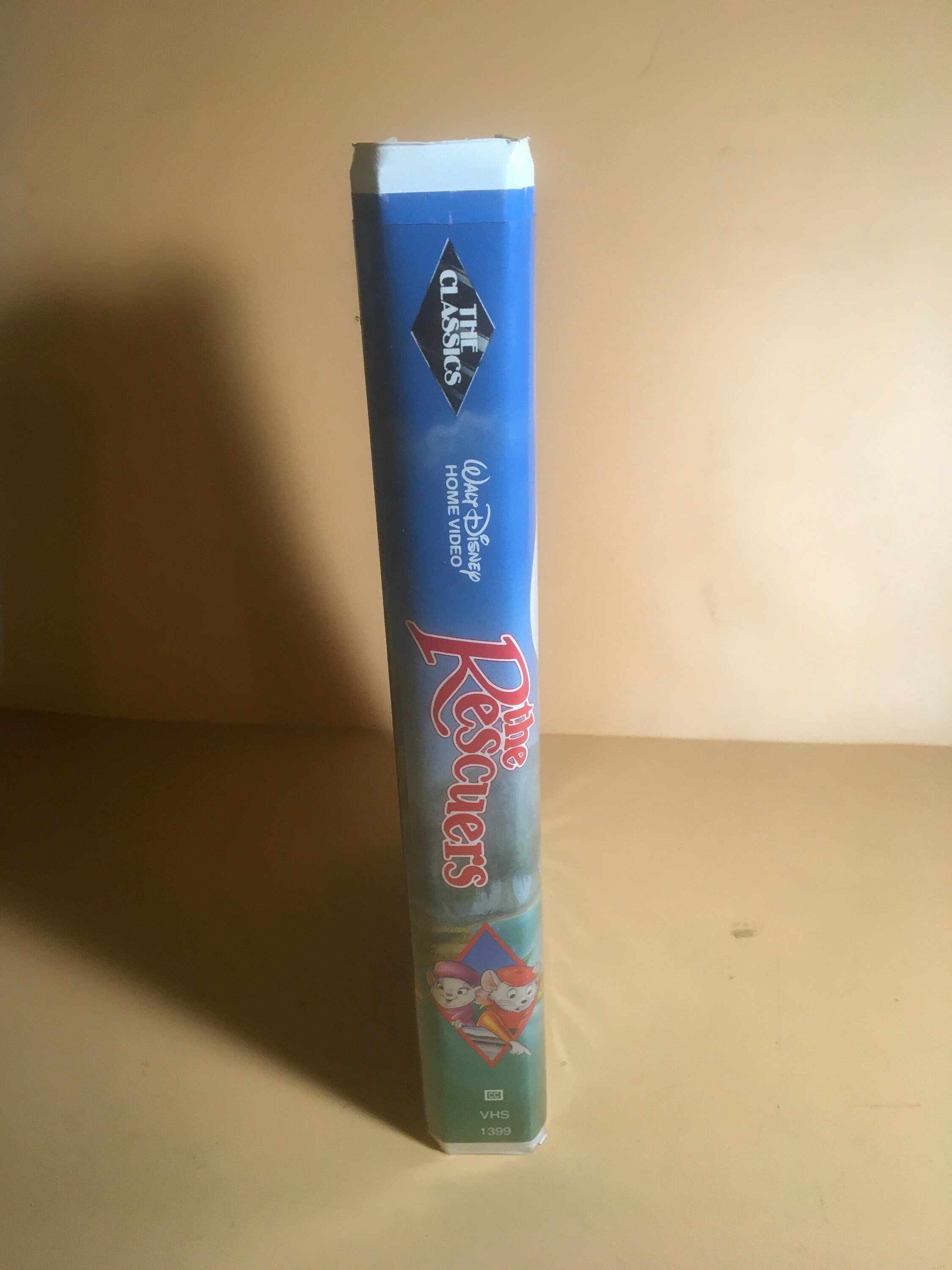 Disney Classic the Rescuers VHS Tape Black Diamond Edition - Etsy Canada
