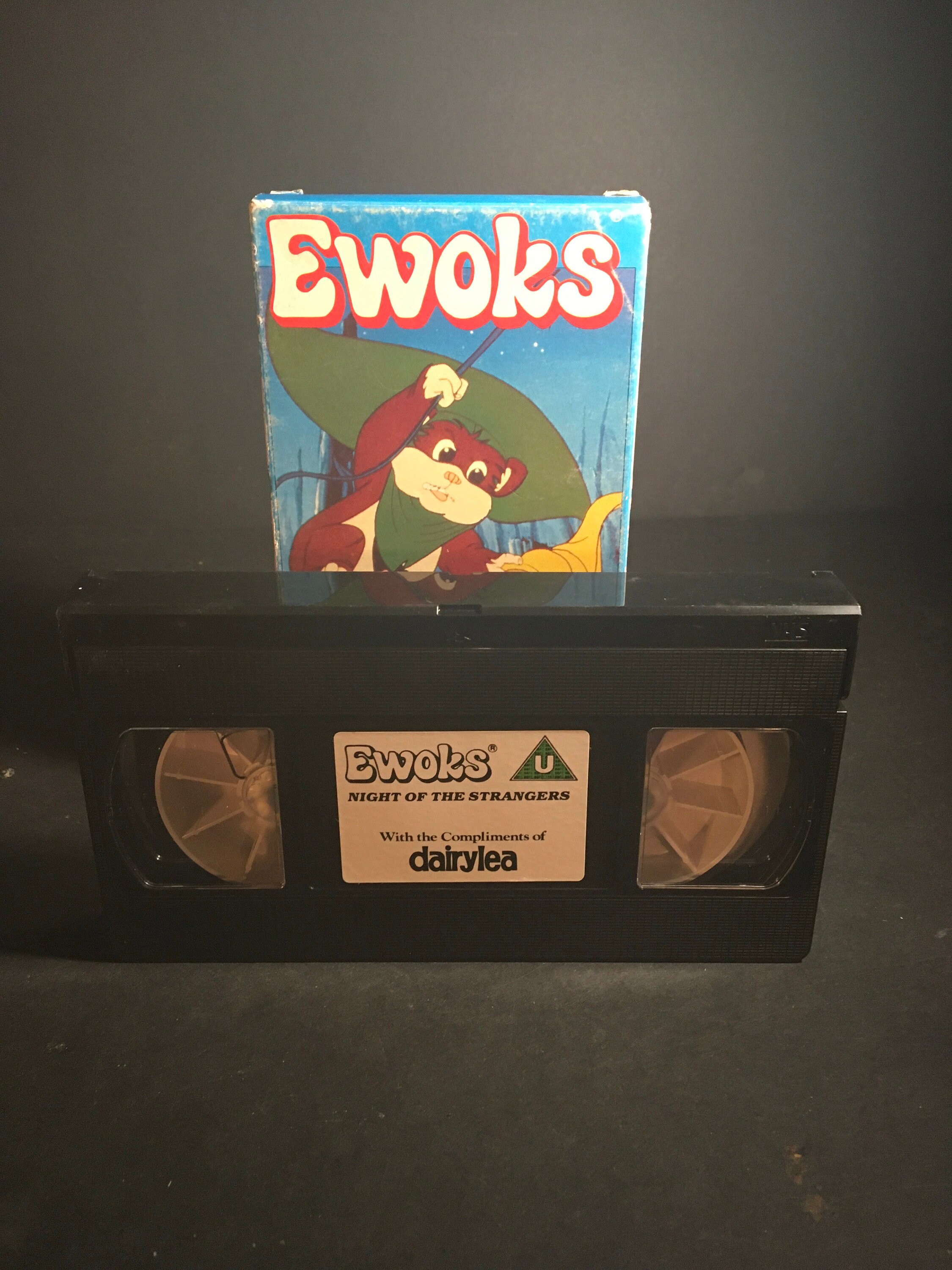 1988 Vintage Star Wars Ewoks Cartoon VHS Tape CBS Fox - Etsy España