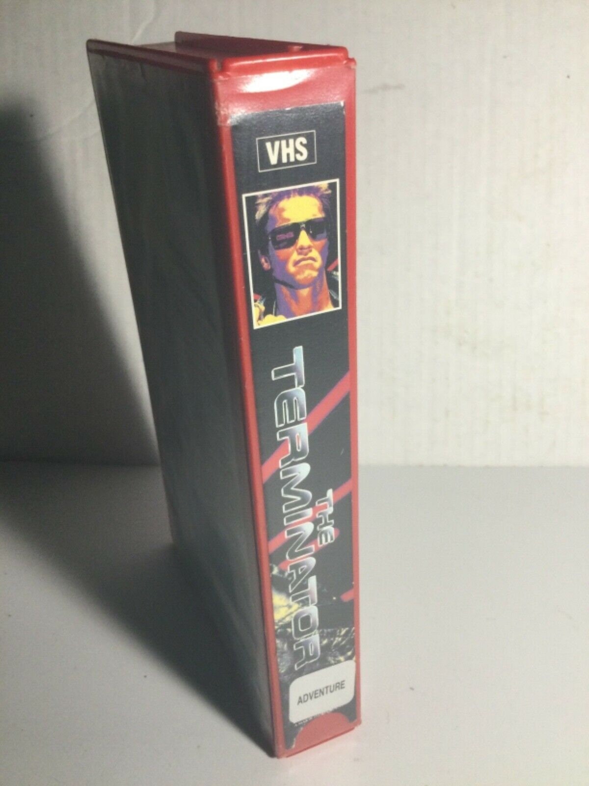1991 the Terminator Vhs Rental 1984 Vhs Tape Original Version - Etsy