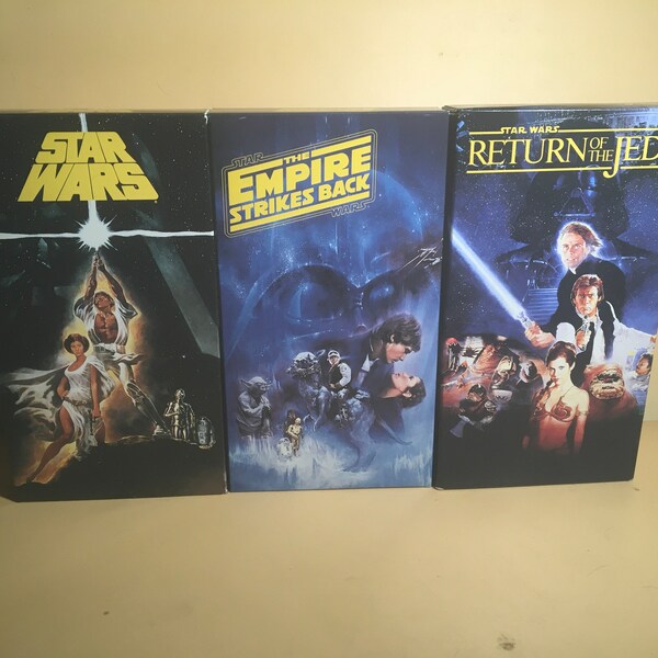 Trilogy Pack Vhs - Etsy