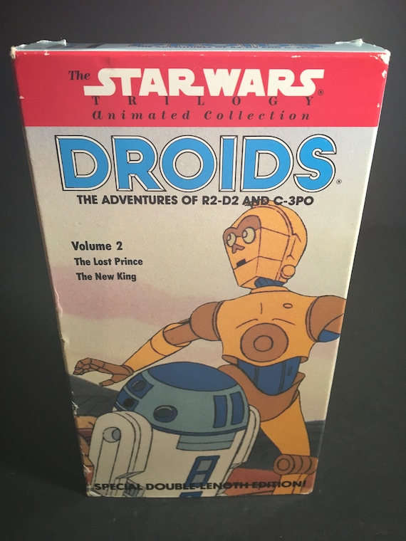Star Wars Droids Vhs