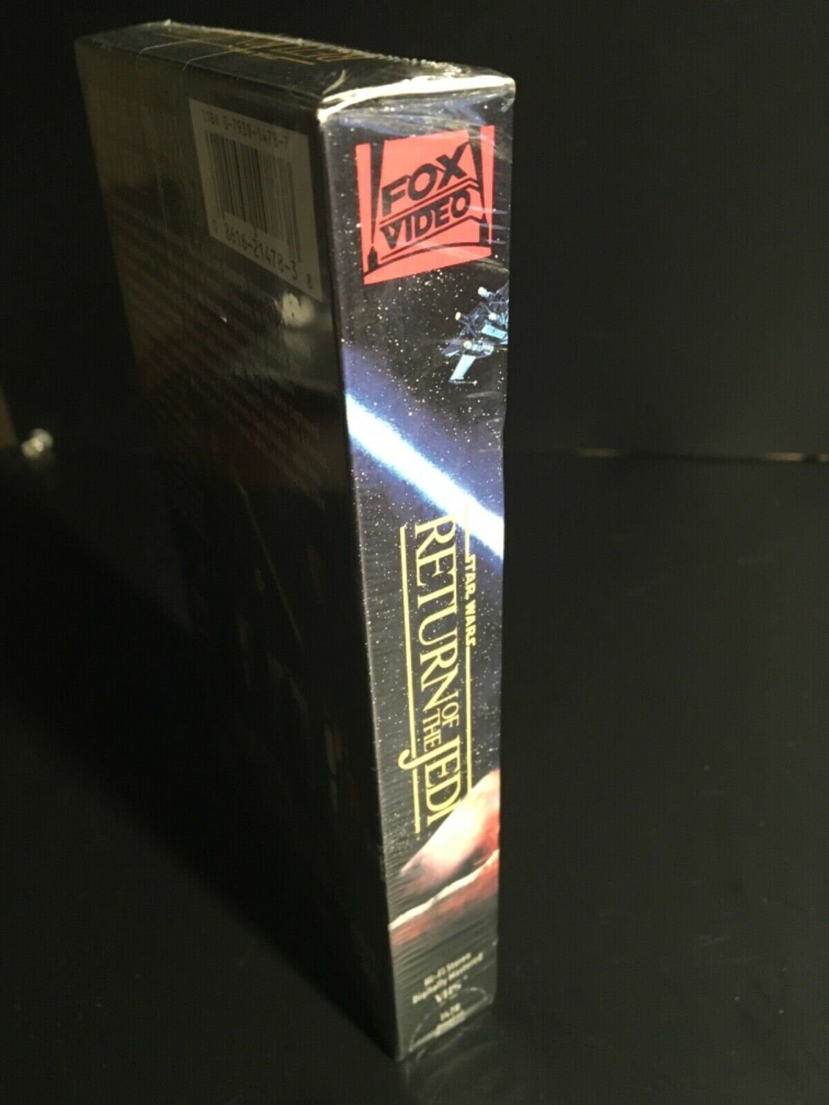 Star Wars: Return of the Jedi vhs, 1992 New Factory Sealed watermarks ...