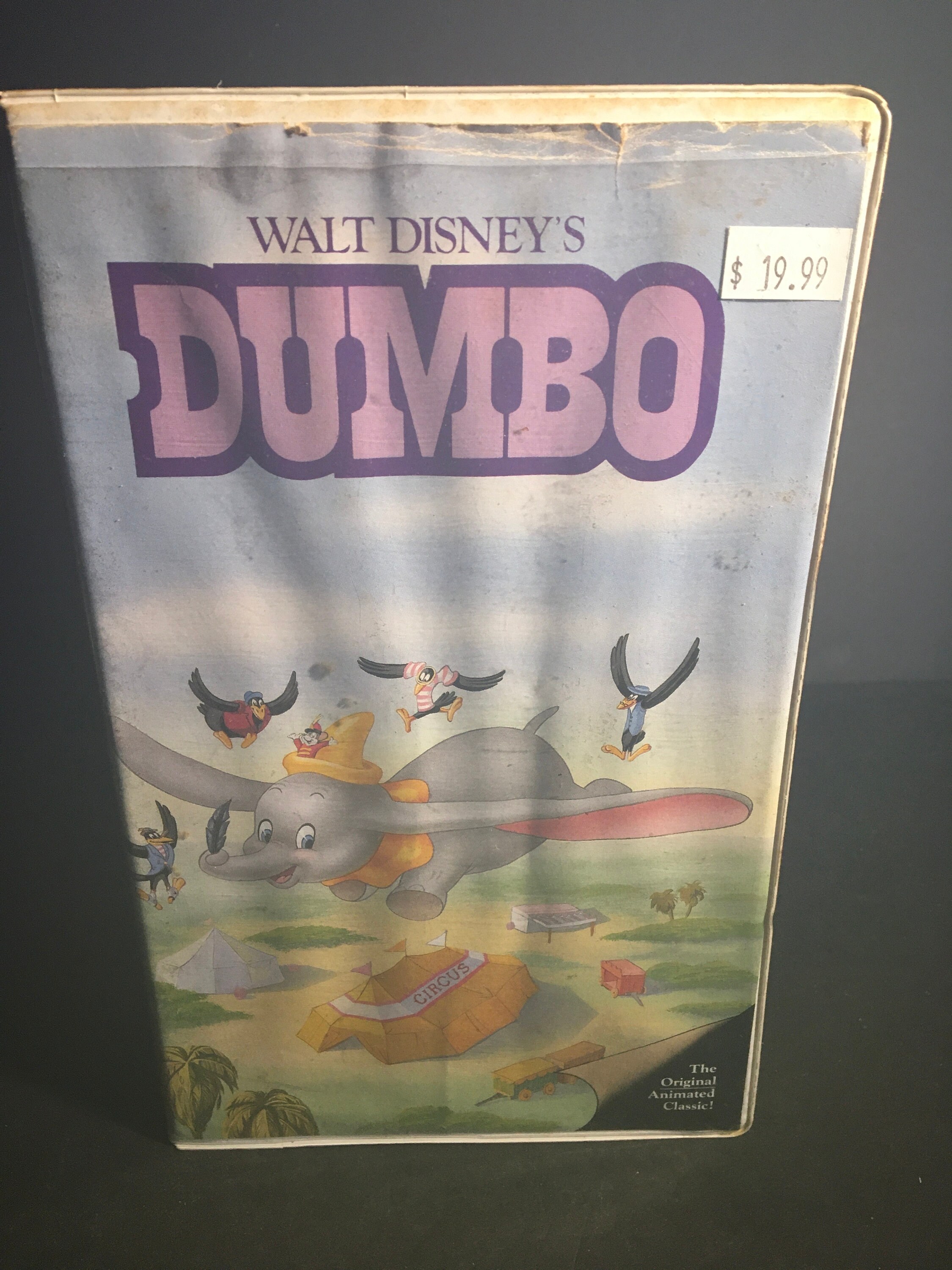 Dumbo 1988 Vhs Disney Sing Along Songs: You Can Fly! (Video 1988)