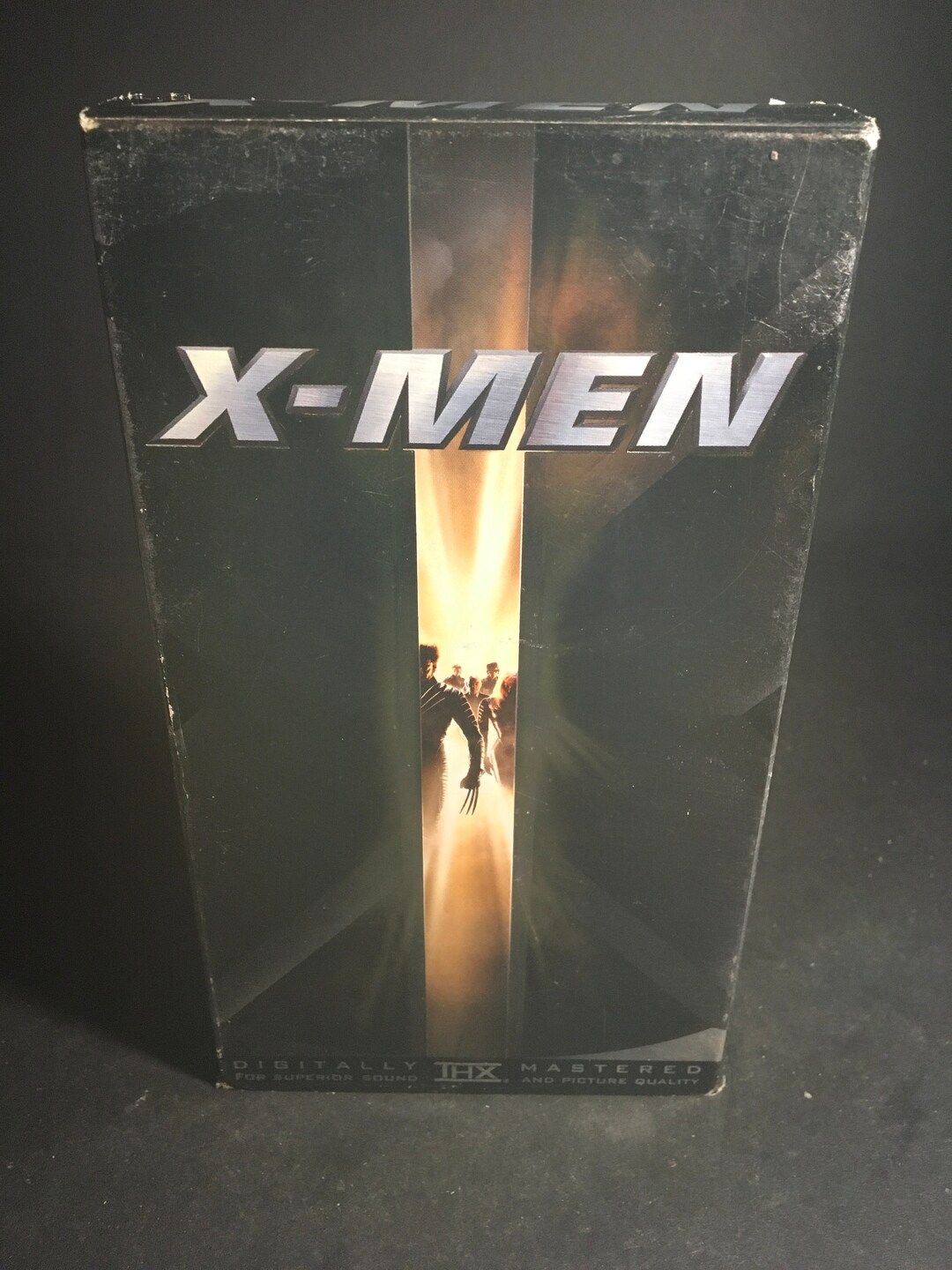 2000 X-men the Movie VHS Tape Marvel XMEN - Etsy