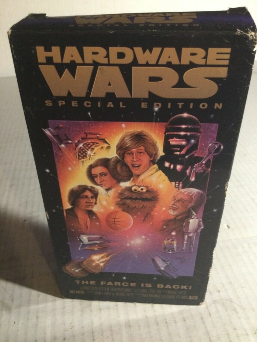 1997 Hardware Wars Vhs Tape Special Edition the Farce is Back - Etsy