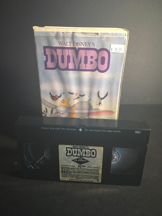 Dumbo 1988 Vhs Disney Sing Along Songs: You Can Fly! (Video 1988)
