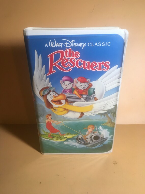 Disney Classic the Rescuers VHS Tape Black Diamond Edition - Etsy Canada