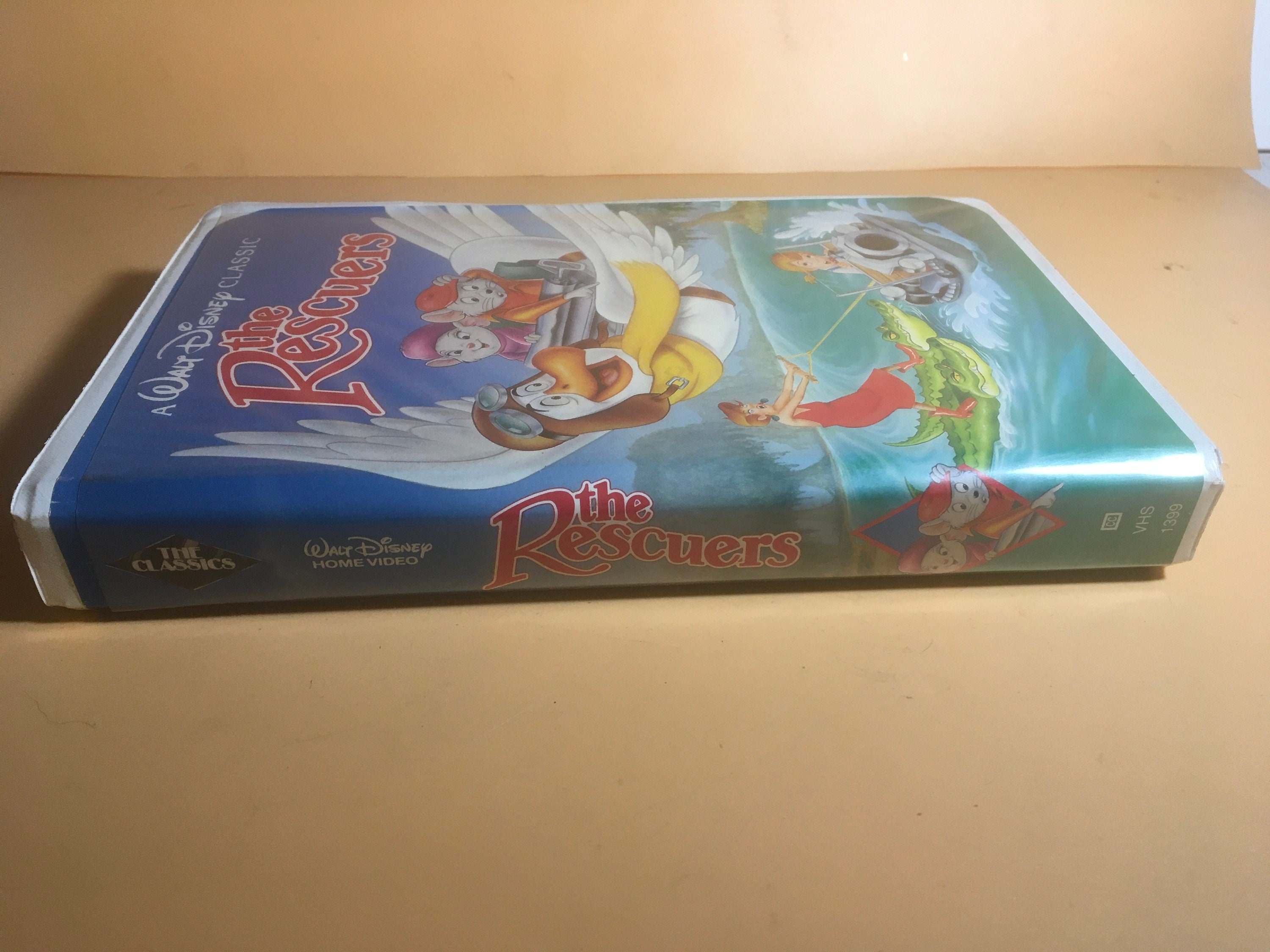 Disney Classic the Rescuers VHS Tape Black Diamond Edition - Etsy Canada