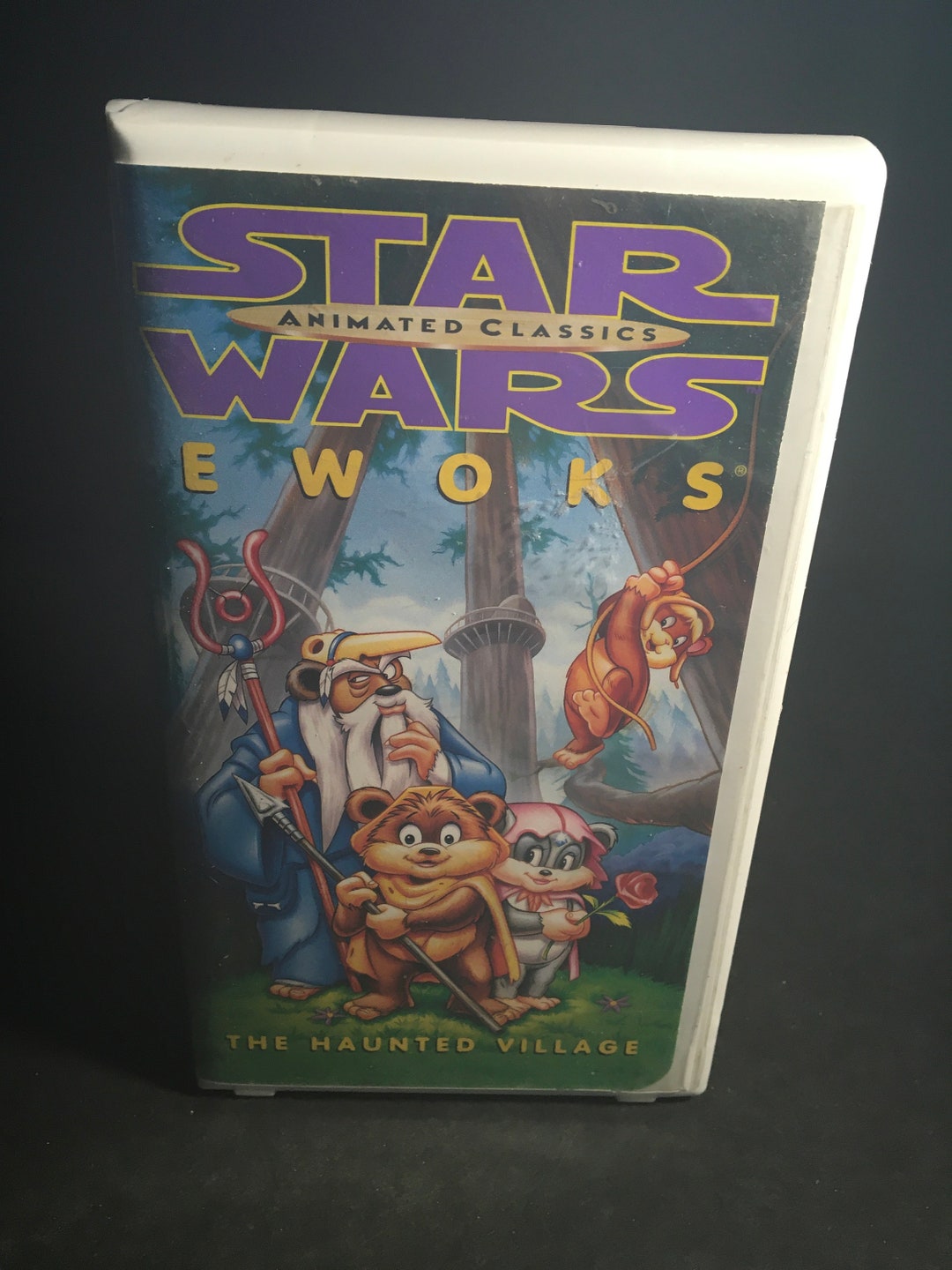 1985 Star Wars Ewoks VHS Tape Cartoon Animated VCR Case - Etsy