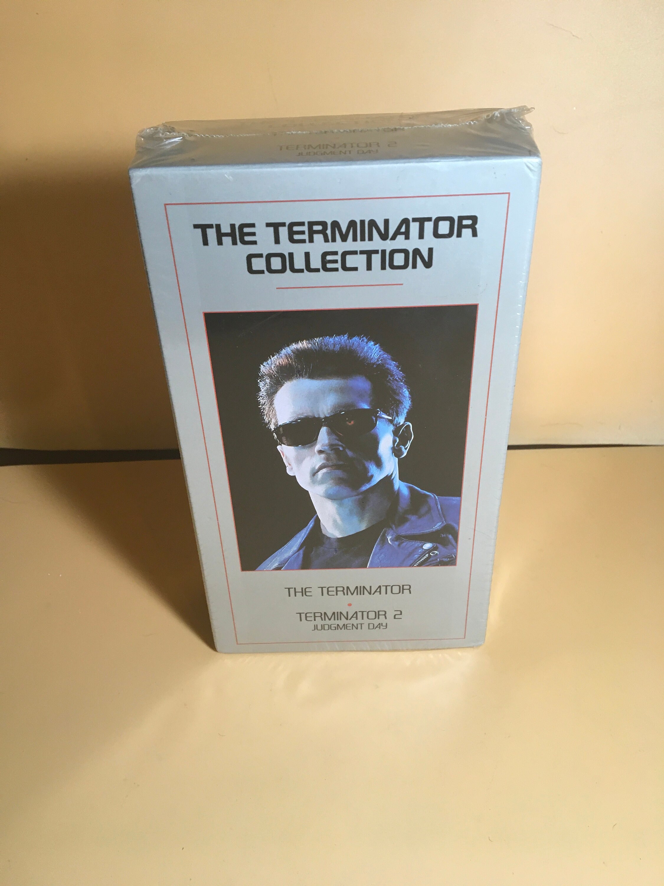 Vintage 1995 Terminator Collection Box Set Sealed VHS Tapes - Etsy