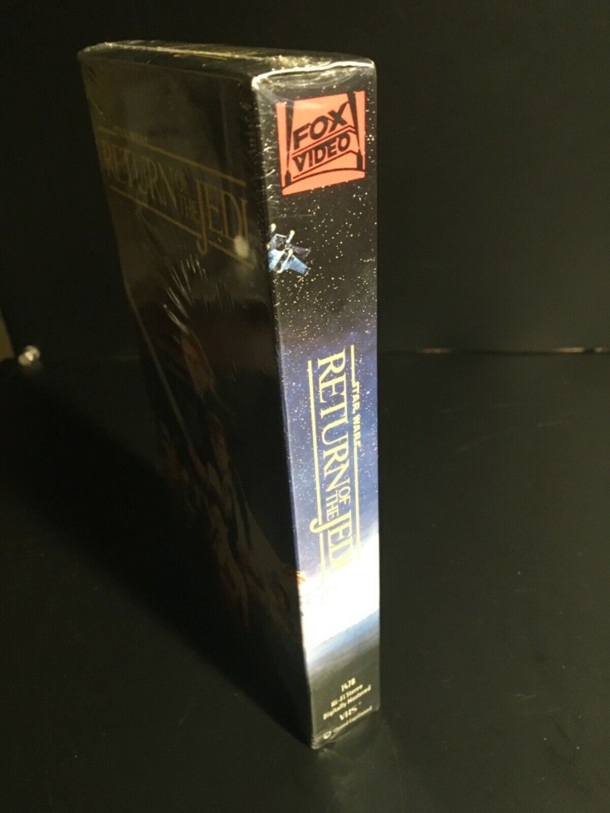 Star Wars: Return of the Jedi vhs, 1992 New Factory Sealed watermarks ...