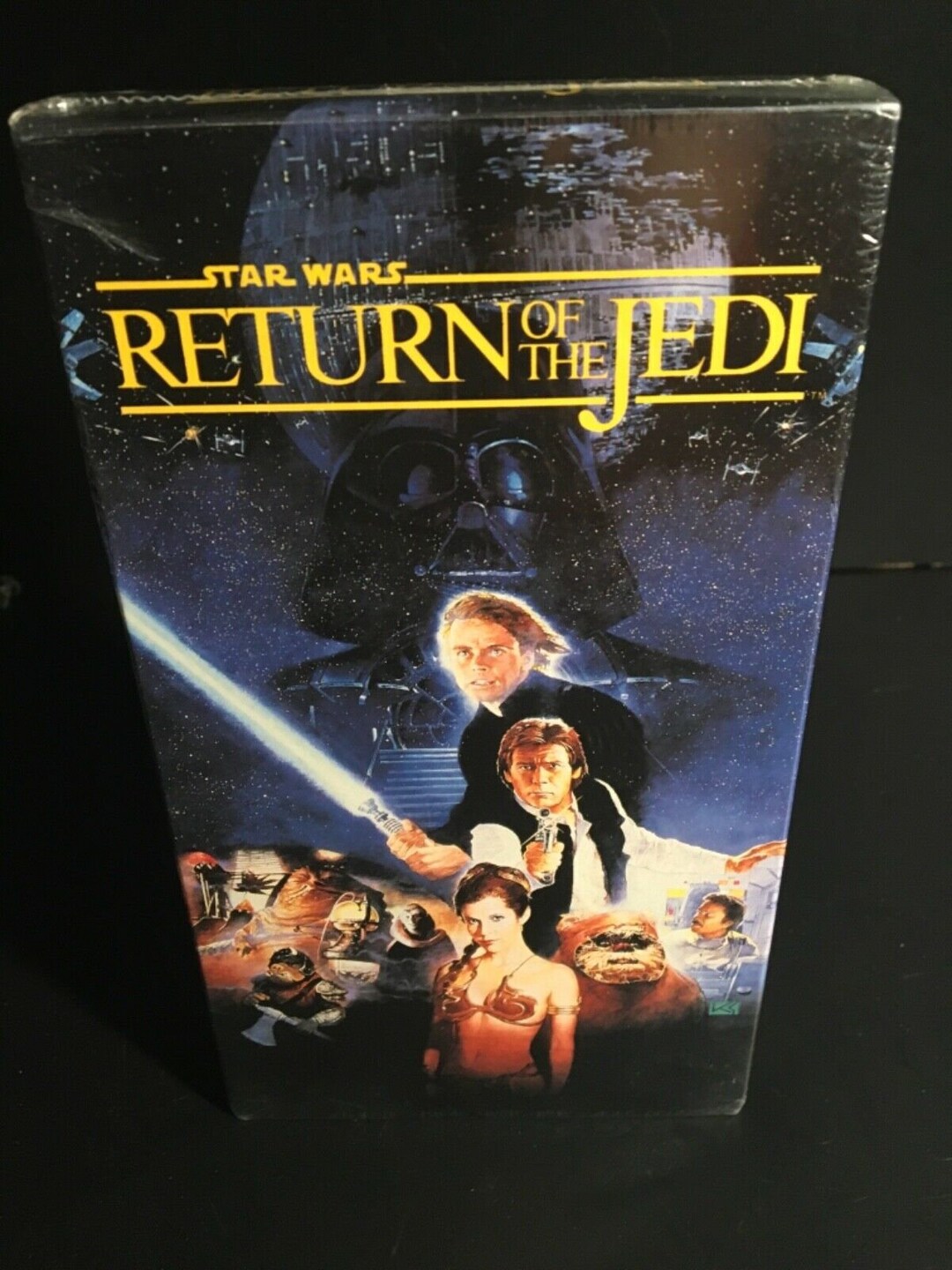Star Wars: Return of the Jedi vhs, 1992 New Factory Sealed watermarks ...