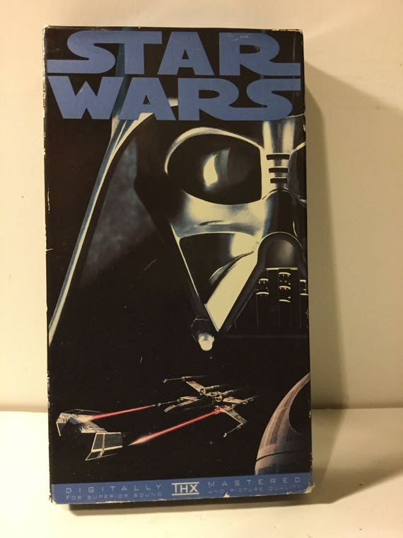 ORIGINAL Star Wars VHS 1977 CBX-Fox VHS Hi Fi Stereo, 59% OFF