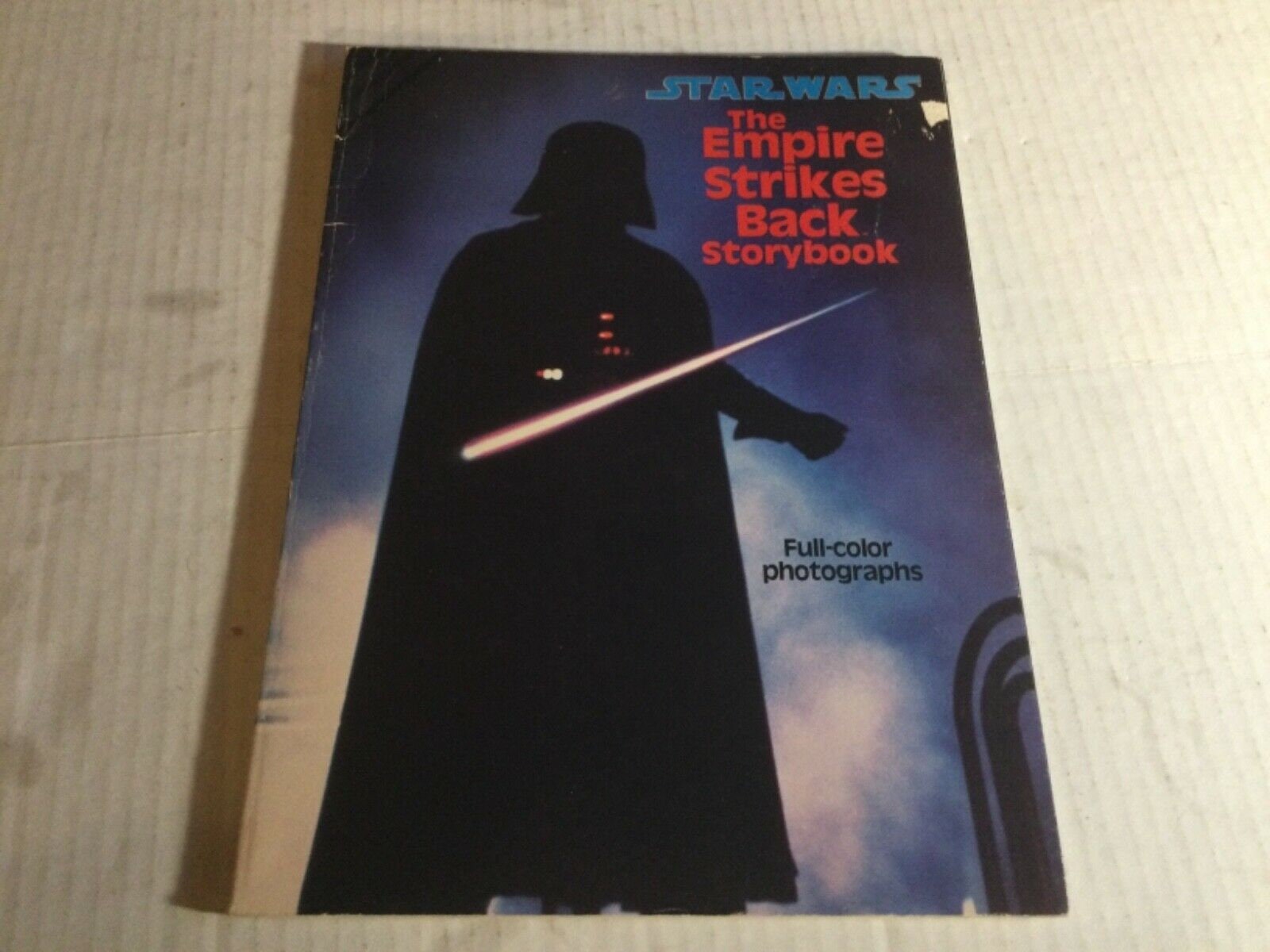 The Storybook Based on the Movie Empire Strikes Back Storybook - Etsy