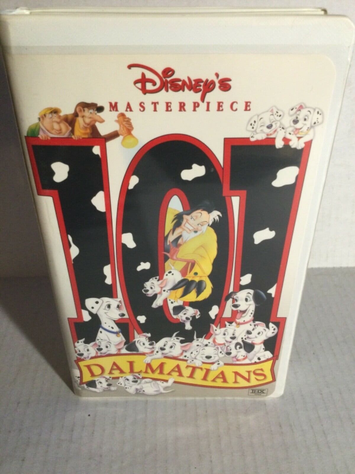 101 Dalmatians 1999 Vhs