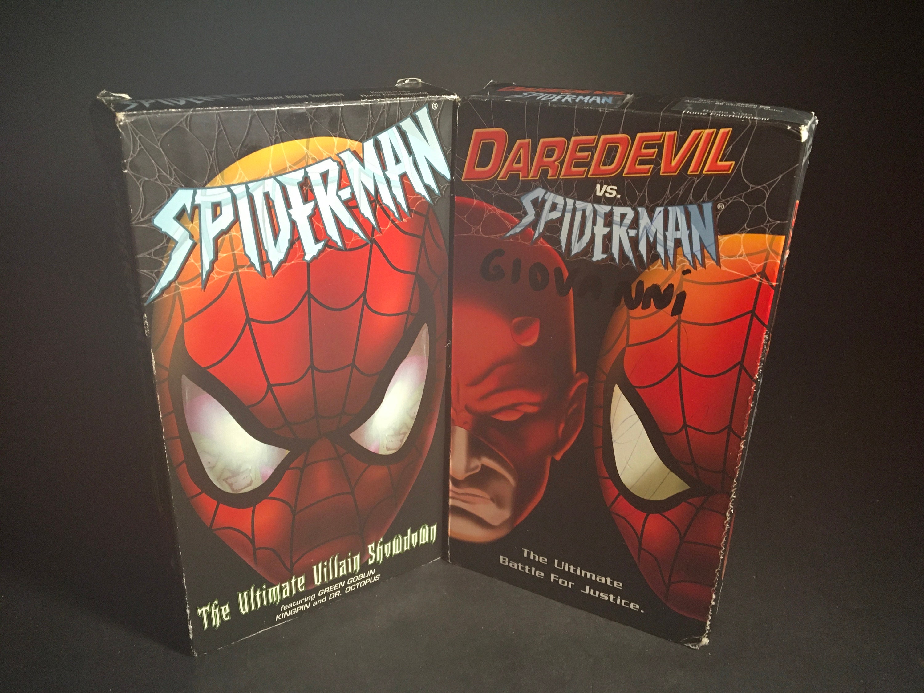 Daredevil Vs Spider Man Dvd
