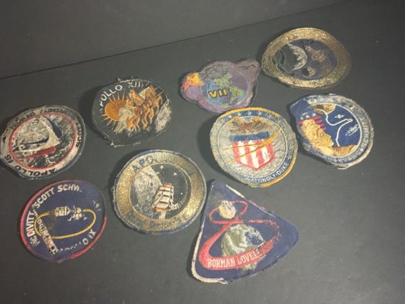 Vintage Nasa Astronaut Suite Patches Apollo 7 Apollo 8 | Etsy