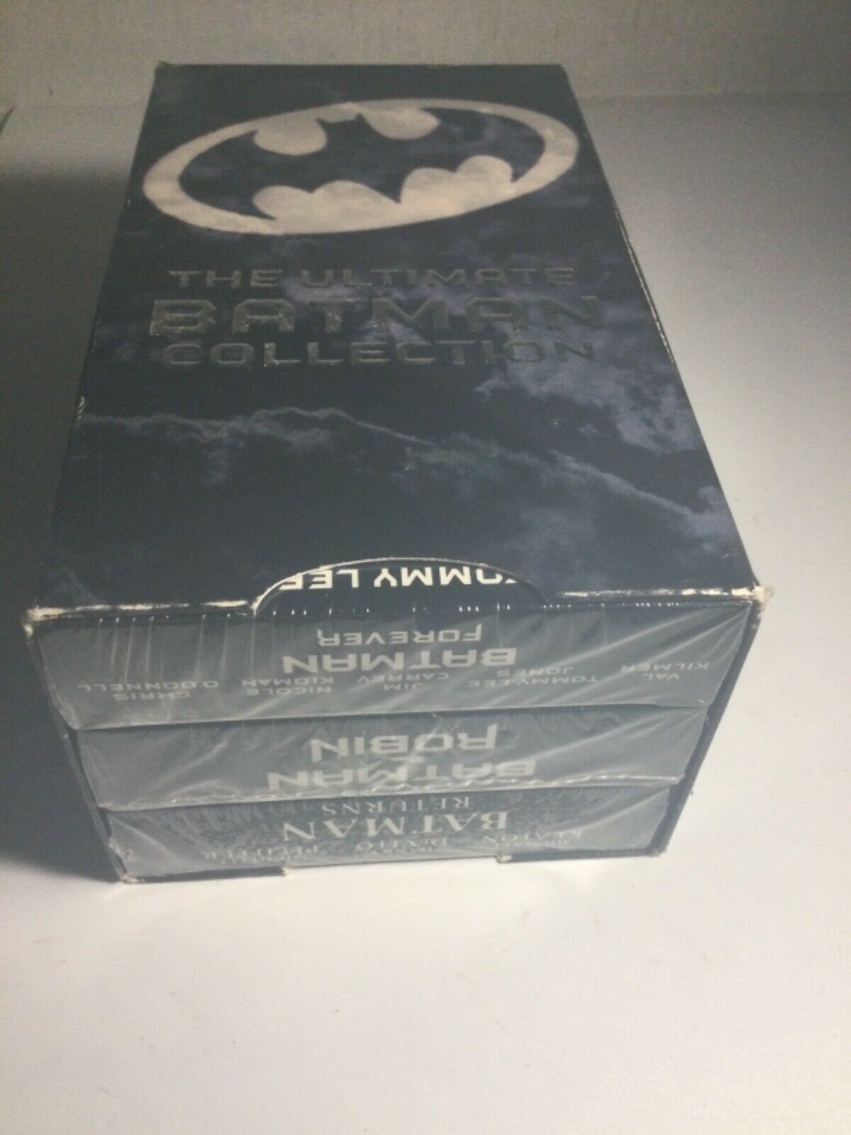 The Ultimate Batman Collection vhs, 1997, Box Set Trilogy Partially ...