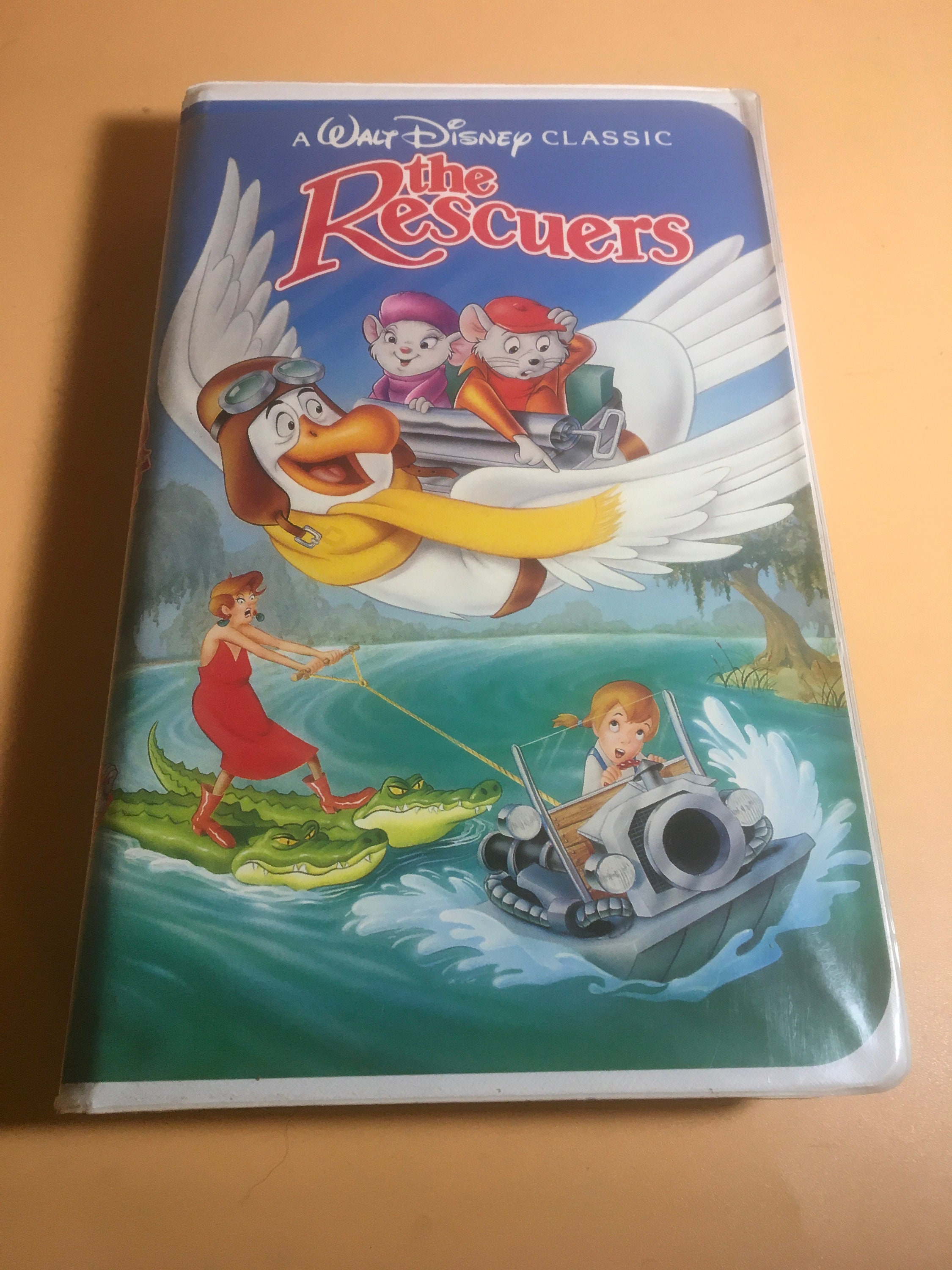 Disney Classic the Rescuers VHS Tape Black Diamond Edition - Etsy Canada