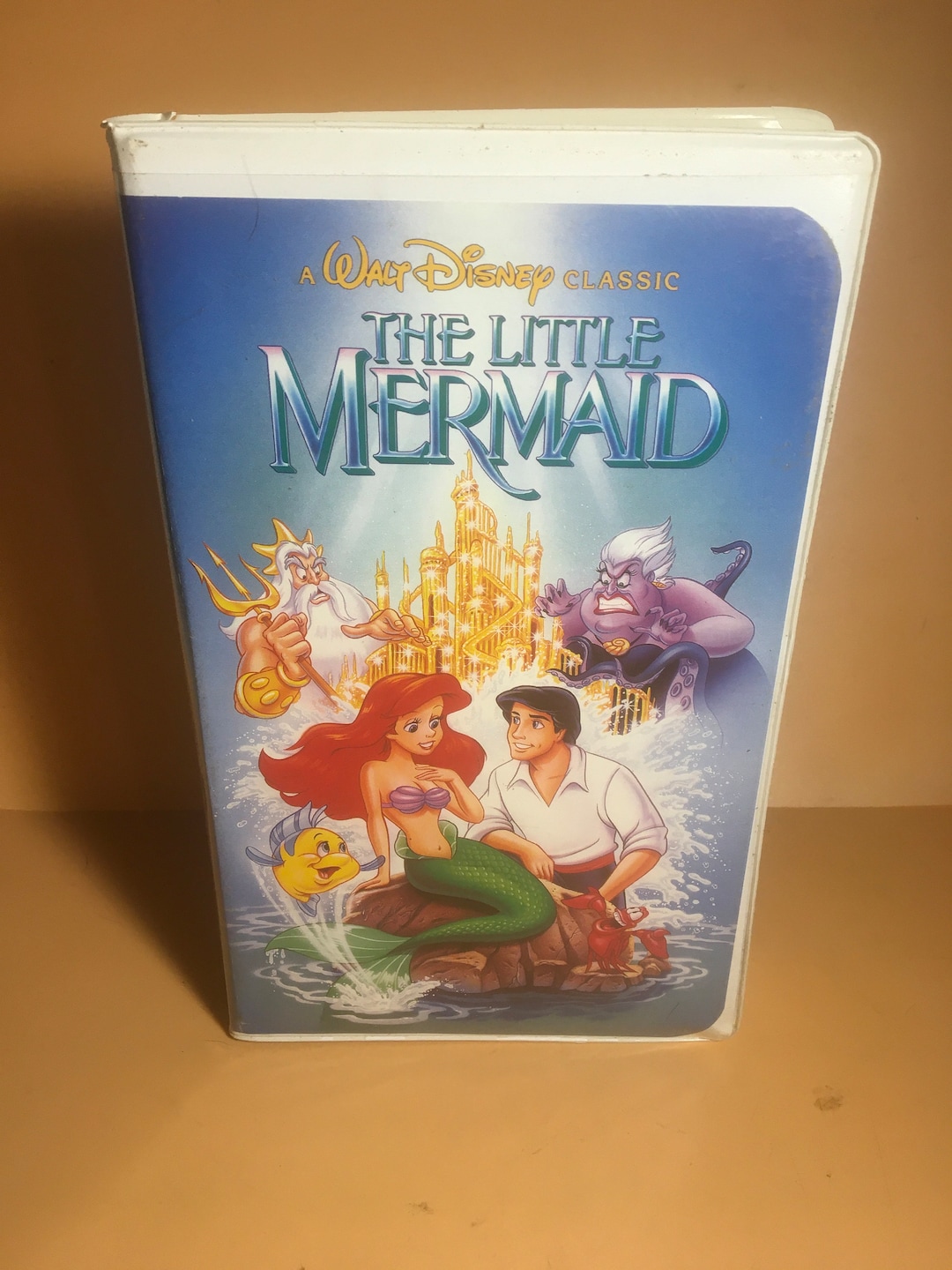 Disney Little Mermaid VHS Portada prohibida Black Diamond Tape - Etsy ...