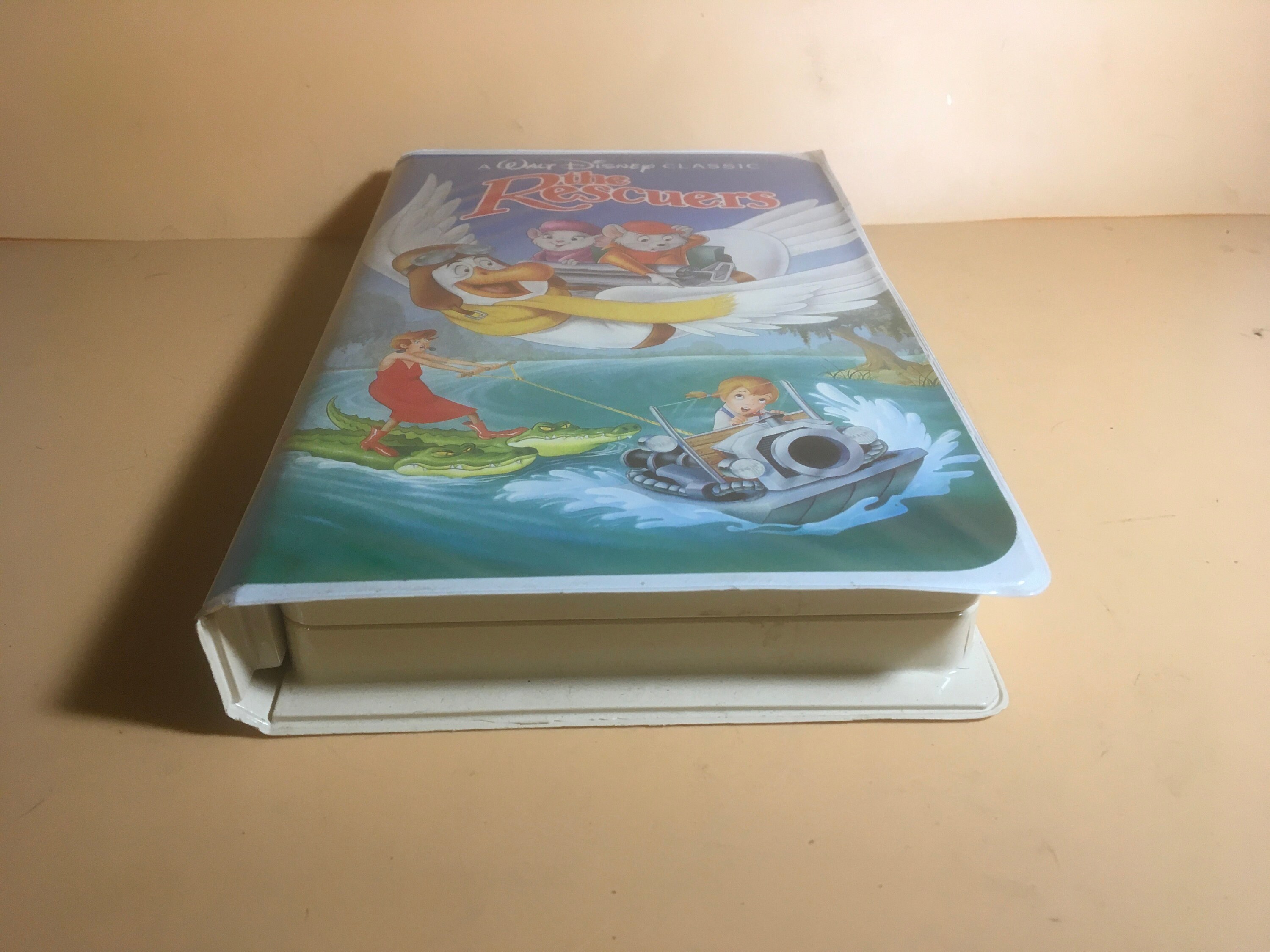Disney Classic the Rescuers VHS Tape Black Diamond Edition - Etsy Canada