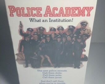 Police Academy Vhs - Etsy
