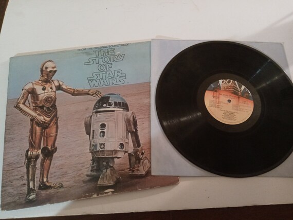 Vintage Star Wars Record LP | Etsy