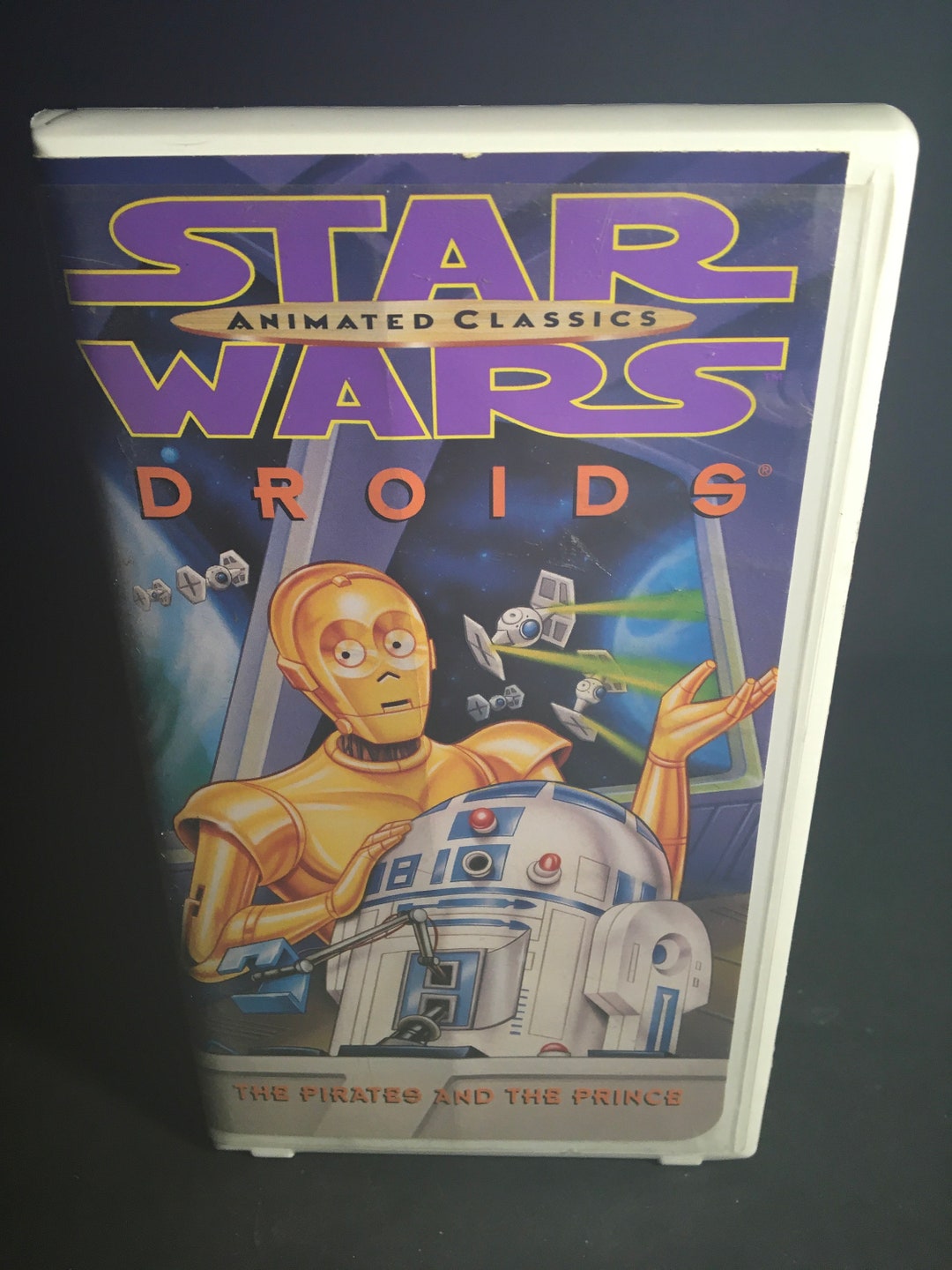 1985 Star Wars Droids Animated Cartoon VHS Tape - Etsy