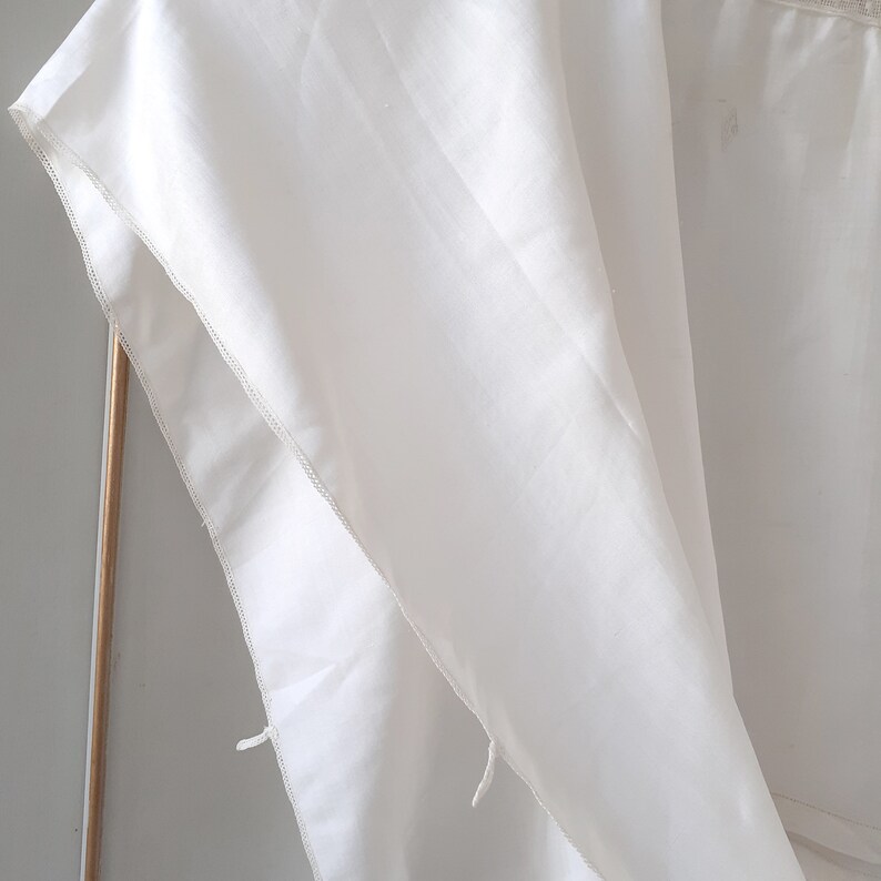 1930s Cream Silk Tabard Blouse | Etsy