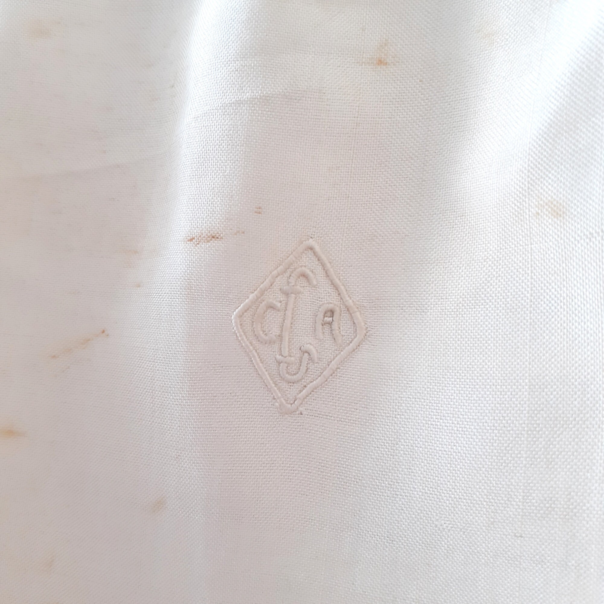 1930s Cream Silk Tabard Blouse | Etsy