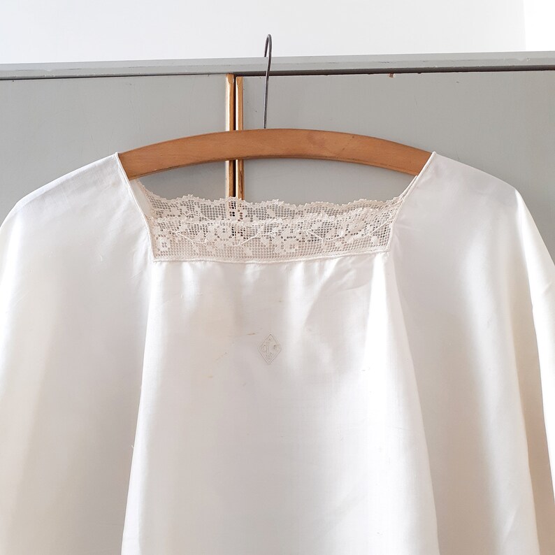 1930s Cream Silk Tabard Blouse | Etsy