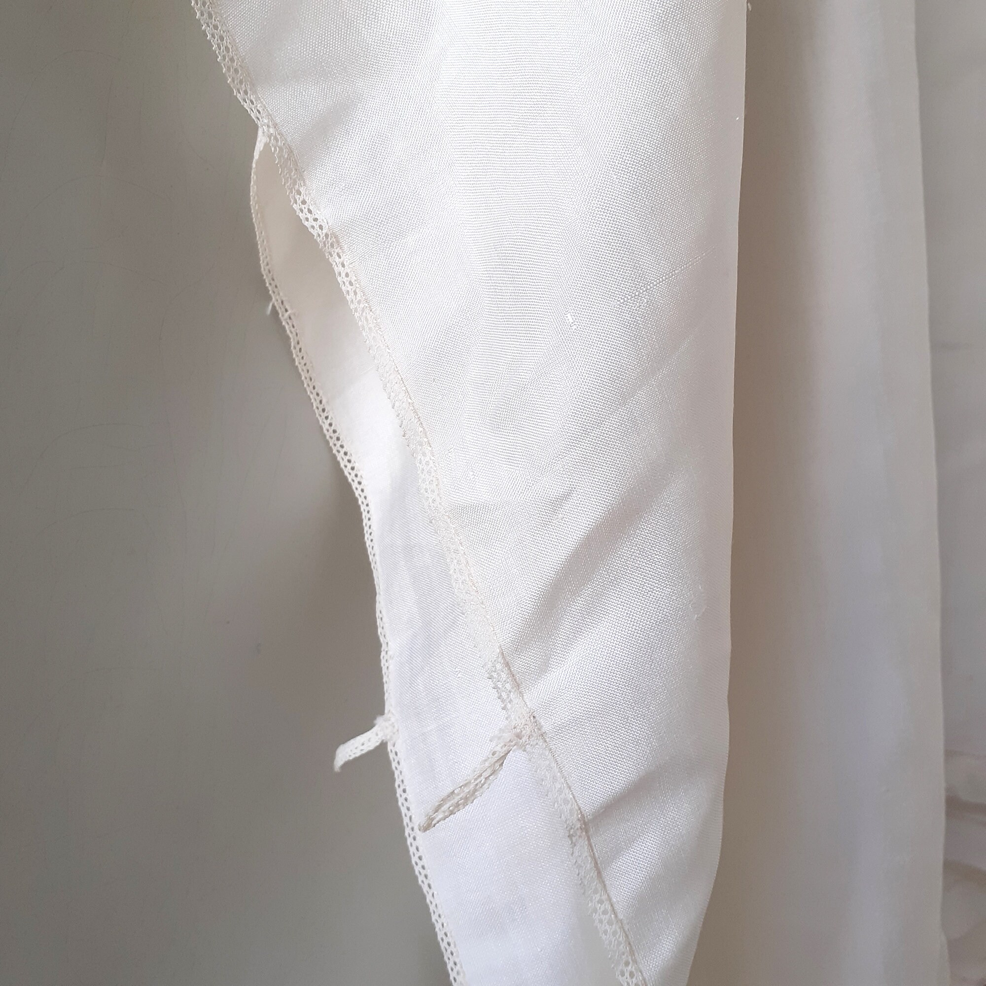 1930s Cream Silk Tabard Blouse | Etsy