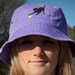 Adult Purple Labrador Bucket Hats Black Yellow and | Etsy