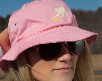 Adult Purple Labrador Bucket Hats Black Yellow and - Etsy