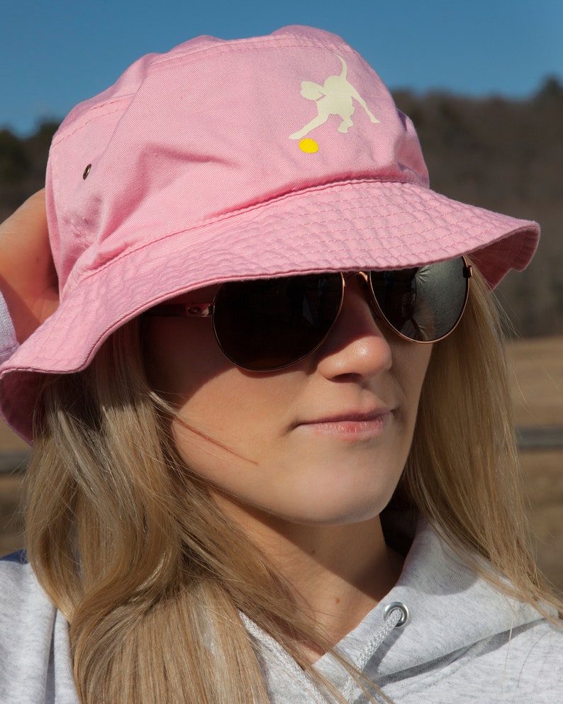 Adult Pink Labrador Bucket Hats Black Yellow and Chocolate - Etsy