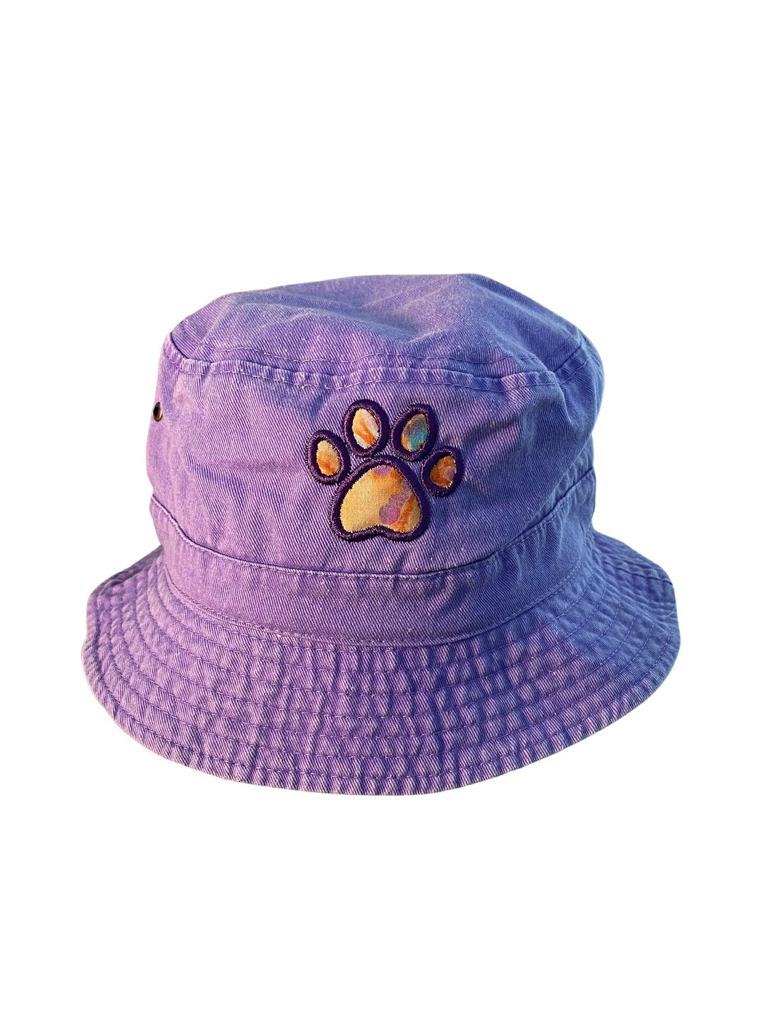 Youth Embroidery/appliqué Bucket Hats - Purple Color - Unisex 100% ...