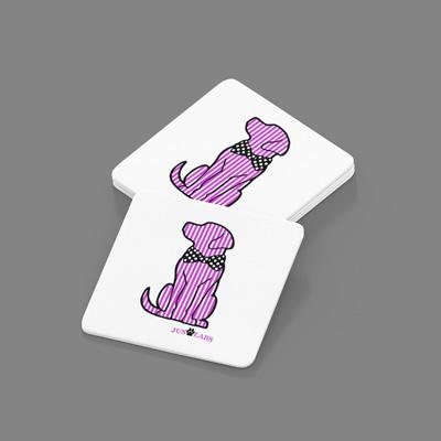 HandMade Labrador House Coasters Set of 4 Choose Your LAB | Etsy