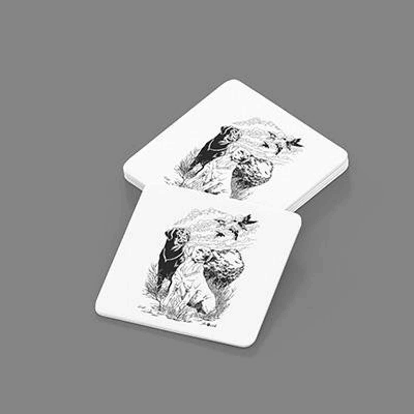 Handmade Labrador House Coasters Set of 4 Choose Your LAB - Etsy