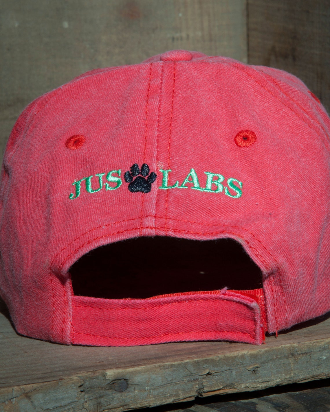 Embroidered Red Labrador Hats W/ Black, Yellow and Chocolate Labs -ball ...