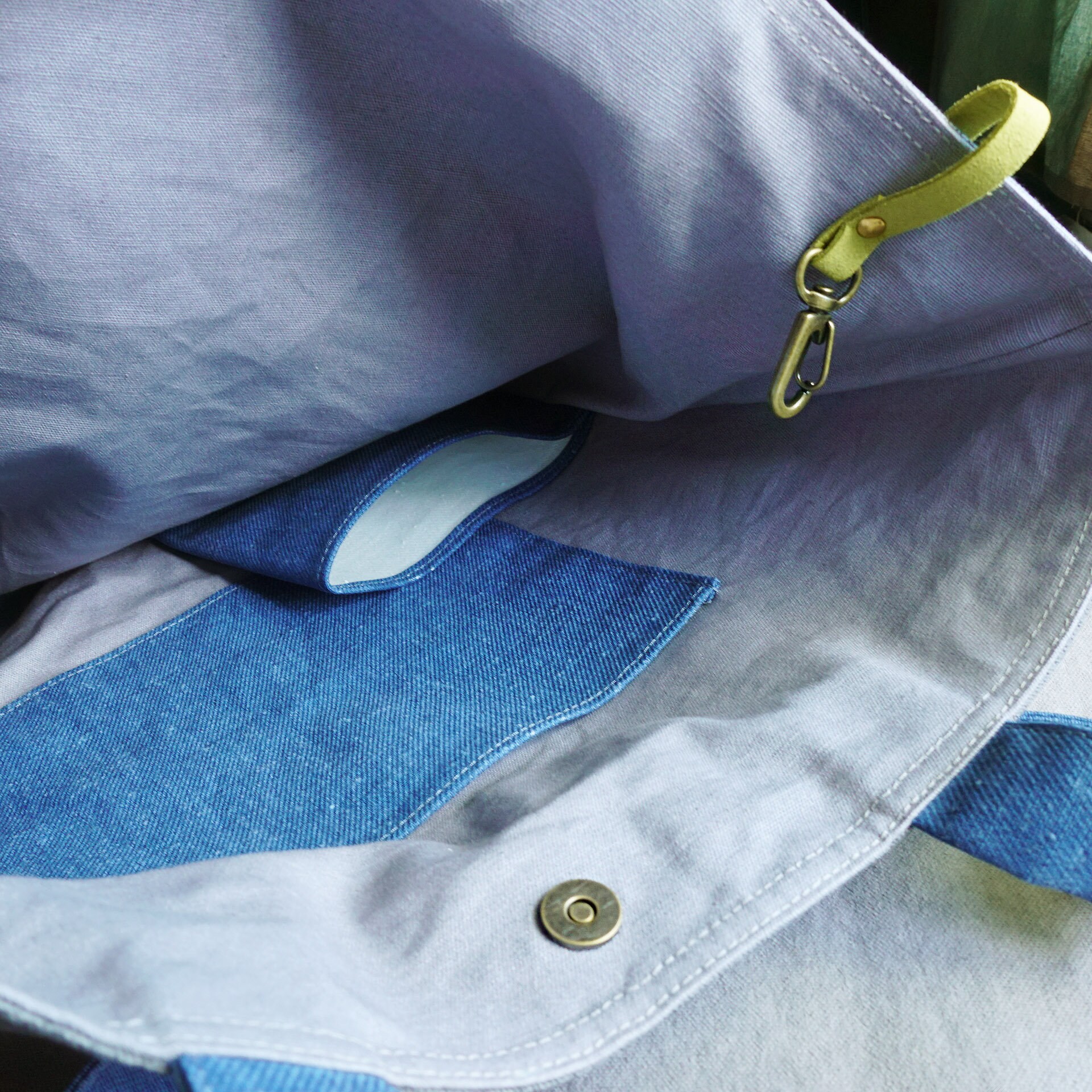 Large Tote | Rock Gray | Washed Canvas | 15-inch Laptop Compatible | - Etsy