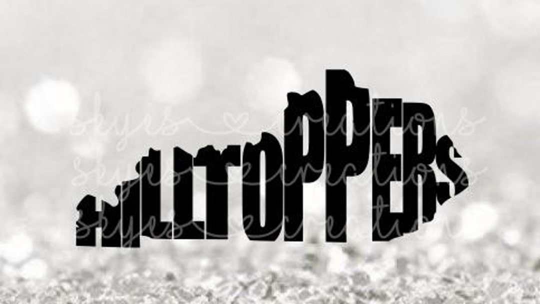 Western Kentucky Hilltoppers, Ky, WKU , Svg - Etsy