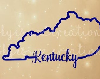 Ky State | Etsy