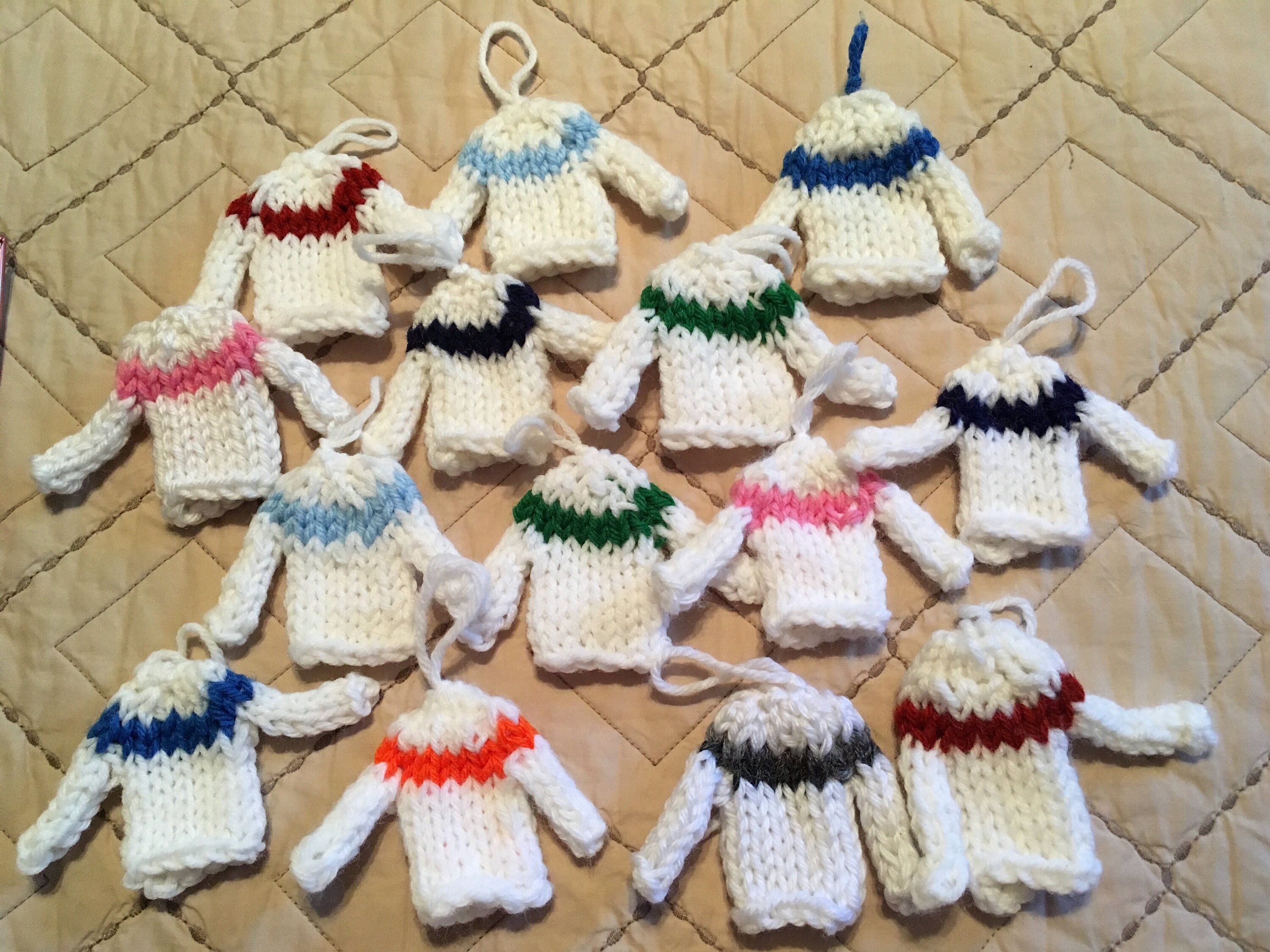 Mini Sweater Knitting Pattern - Etsy